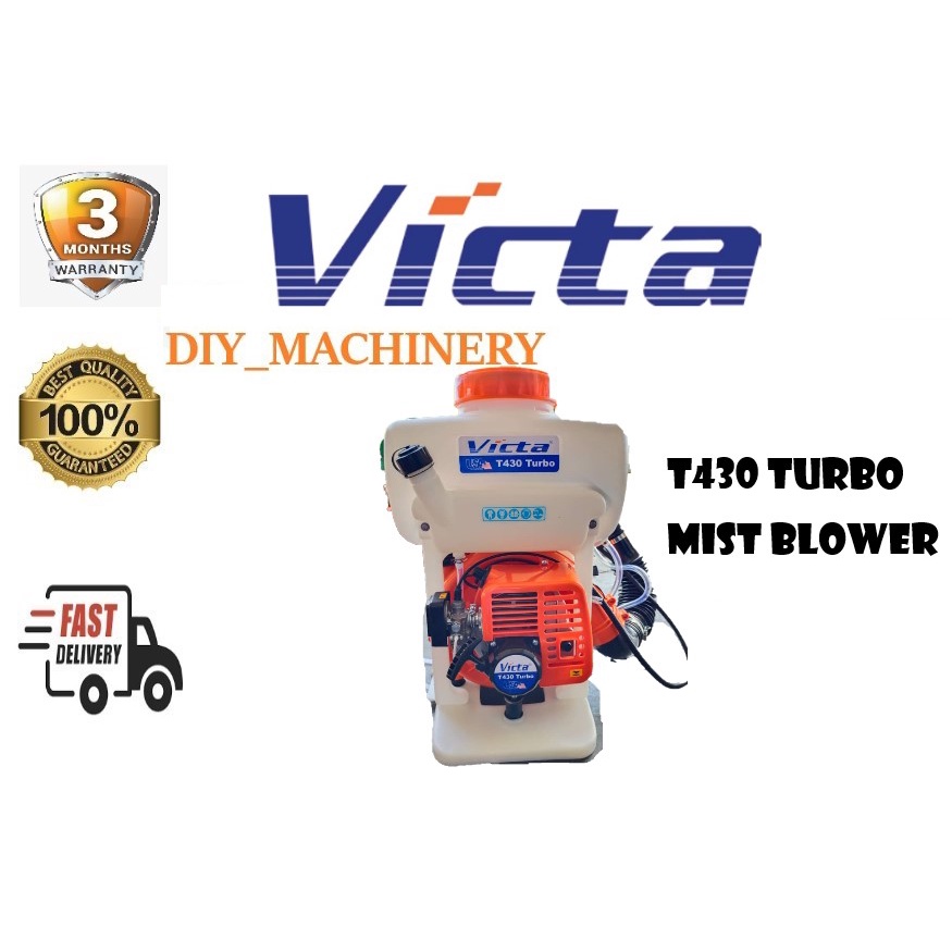VICTA T430 TURBO MIST BLOWER 14LITER PUMP RACUN ANGIN | Shopee Malaysia