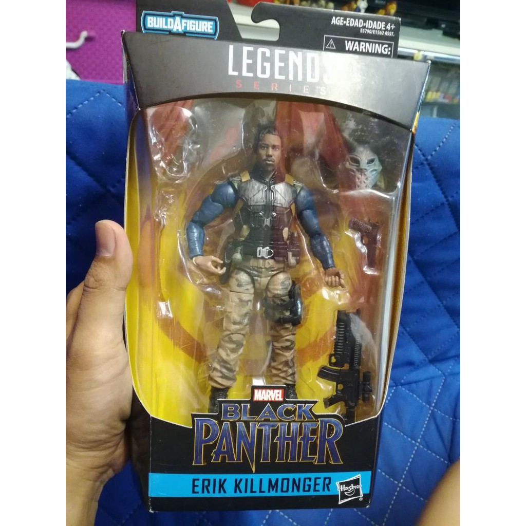 Marvel Legends Erik Killmonger Tactical Suit Action Figure | Shopee ...