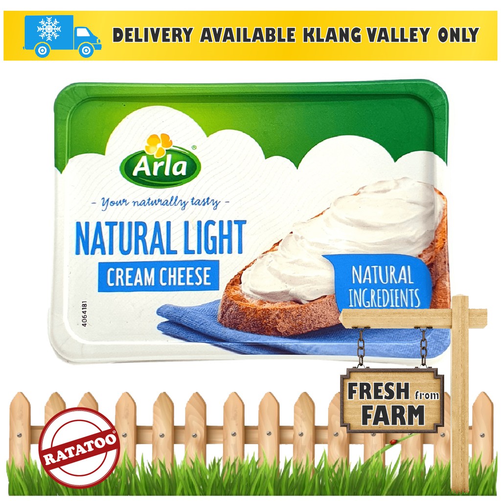 [SALE] CHEESE Arla Natural Light Cream Cheese 150g RATATOO MARKET ...