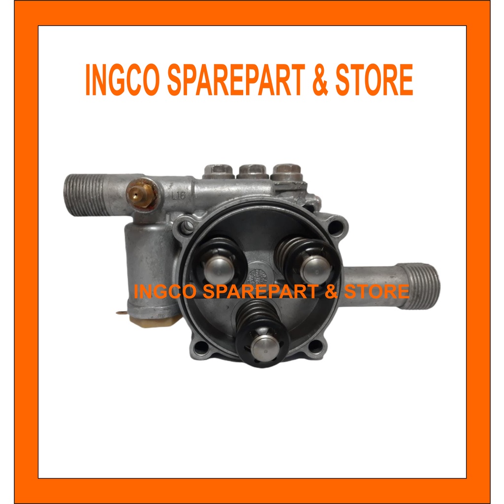 MESIN PUMP Assembly for INGCO HPWR18008 Jet Cleaner Machine - SPARE ...