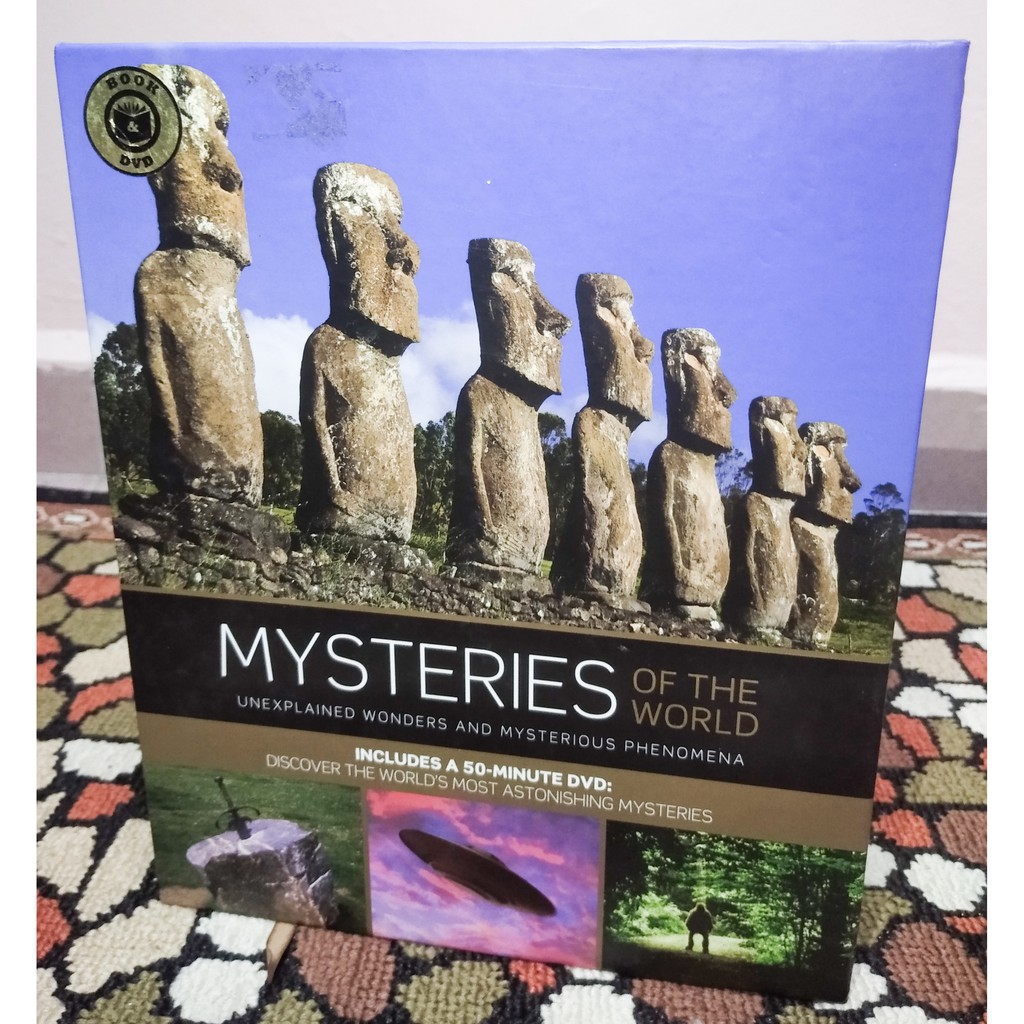 NON-FICTION BOOK (MYSTERIES OF THE WORLD) | Shopee Malaysia