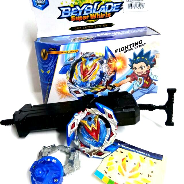 [Valkyrie, Achilles and Emperor] BeYBlade Super Whirls God Layer System ...