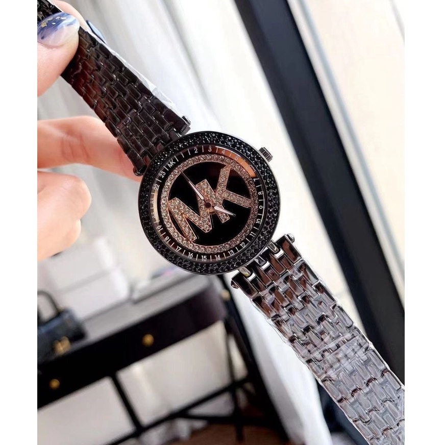 Micheal_Kors_MK Ladies Fashion Luxury Diamond Watch | Shopee Malaysia