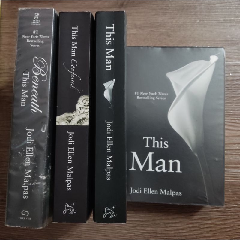 English Novel 🔥This Man Series by Jodi Ellen Malpas | Shopee Malaysia
