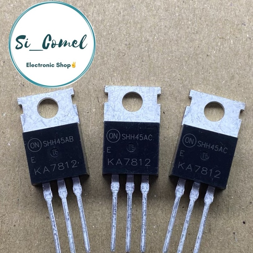 🇲🇾🔥READY STOCK🔥KA7812 KA7815 KA7915 7812 7815 7915 TO-220F Ic Chip ...