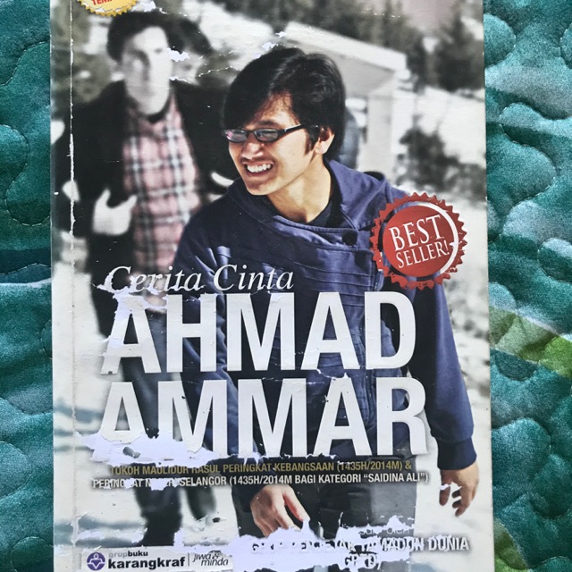 BUKU FAMOUS AHMAD AMMAR | Shopee Malaysia