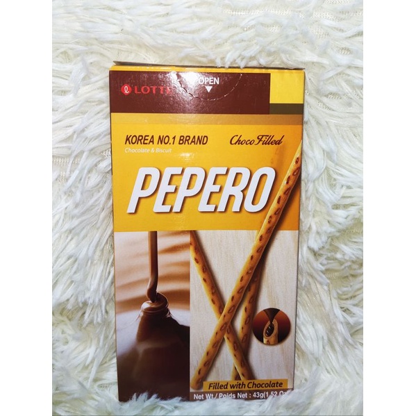 LOTTE PEPERO SMALL BOX 32G 💯 COKLAT LANGKAWI | Shopee Malaysia
