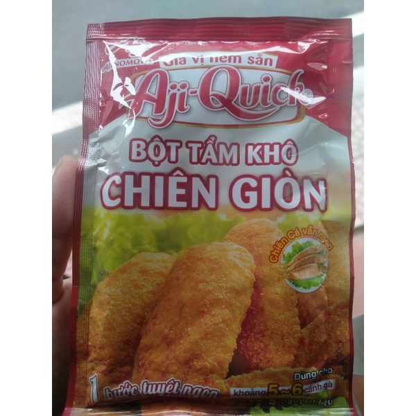 Aji quick fried chicken breading powder | Shopee Malaysia