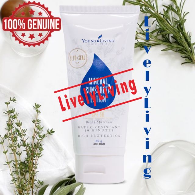 (Read Description ) Young Living Mineral Sunscreen Lotion SPF50 (85g ...