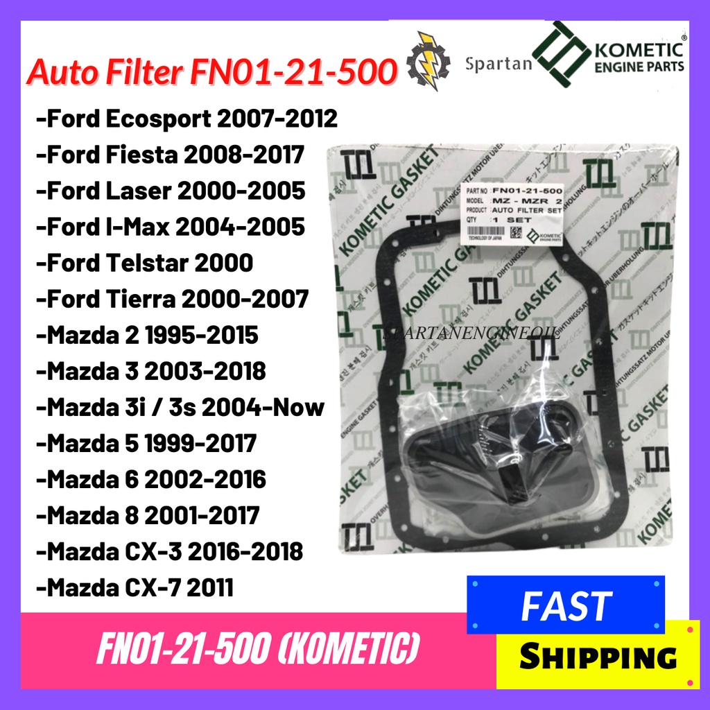 Auto Transmission Filter ( FN01-21-500 ) For Mazda 2 / 3 / 5 / 6 / 8 ...
