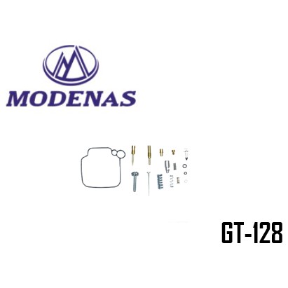 MODENAS GT128 CARBURETOR REPAIR KIT BARANG DALAM JARUM MAIN JET ...