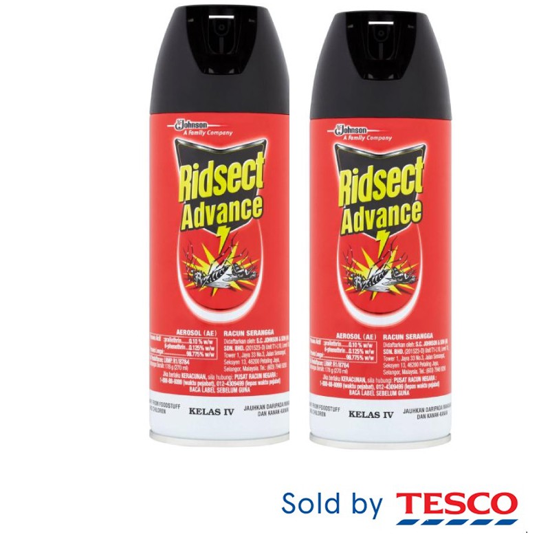 Ridsect Aerosol Advance 270Ml | Shopee Malaysia