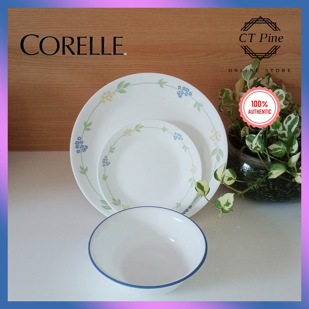 Corelle 18pc Dinnerware Set Livingware [Secret Garden] /// Elegant ...