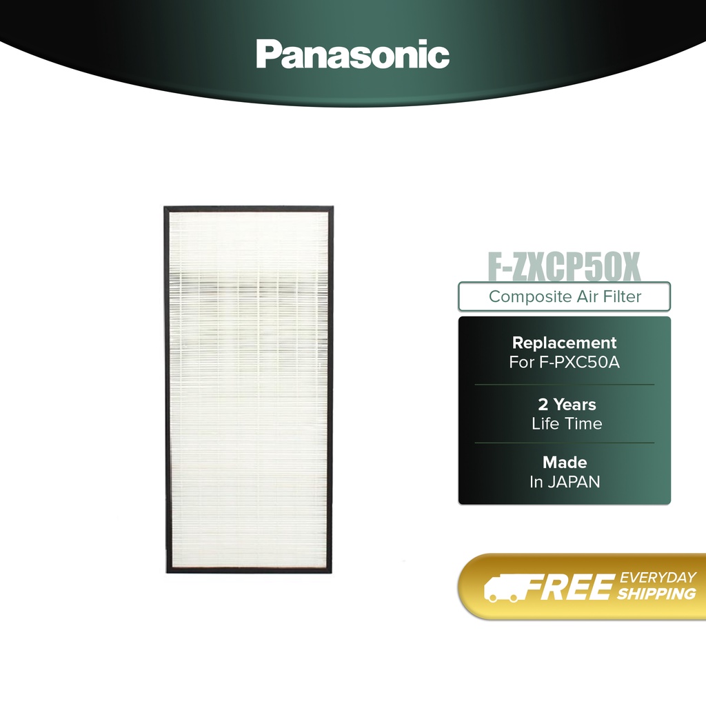 Panasonic Composite Air Filter For F-PXC50A | Shopee Malaysia