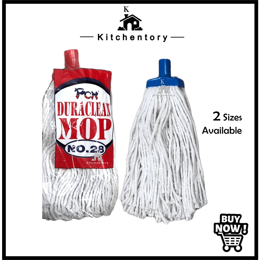 Cotton Mop Head-White Cotton Mop-Mop Lantai Putih-Mop Lantai Besar ...