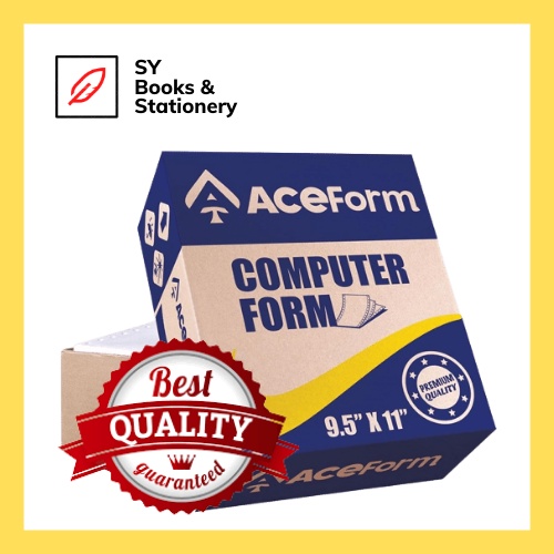 Aceform / Akira Computer Form NCR Paper – 9.5’’ x 11’’ / All White ...