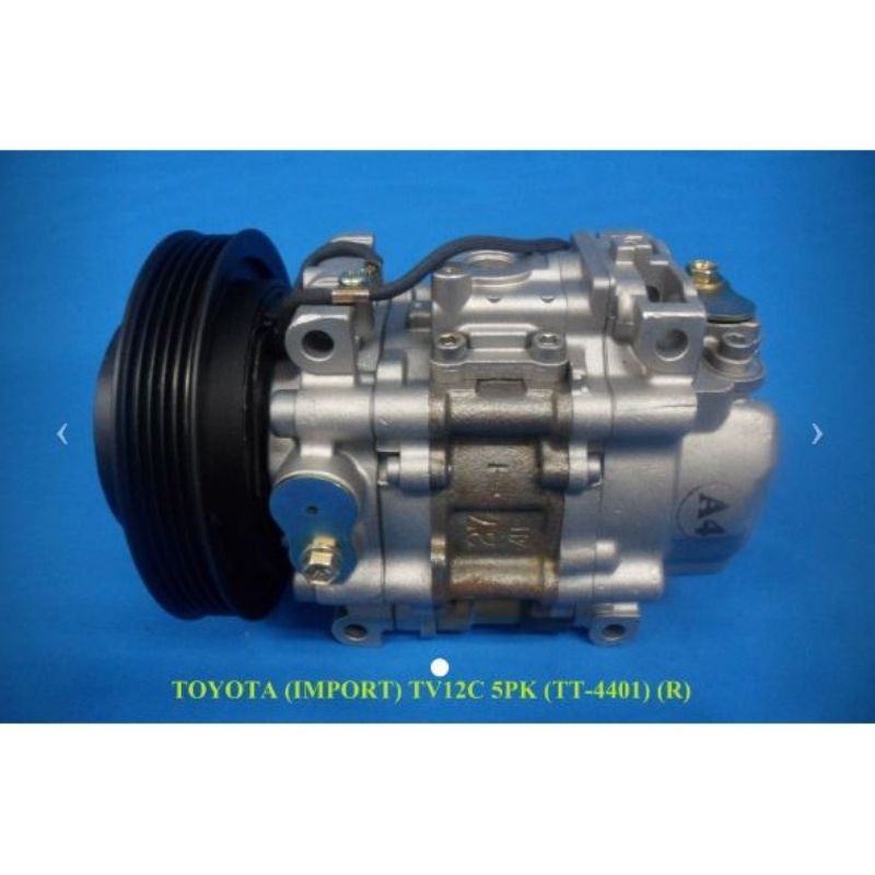 TOYOTA (IMPORT) TV12C 5PK (R) COMPRESSOR TT-4401 | Shopee Malaysia