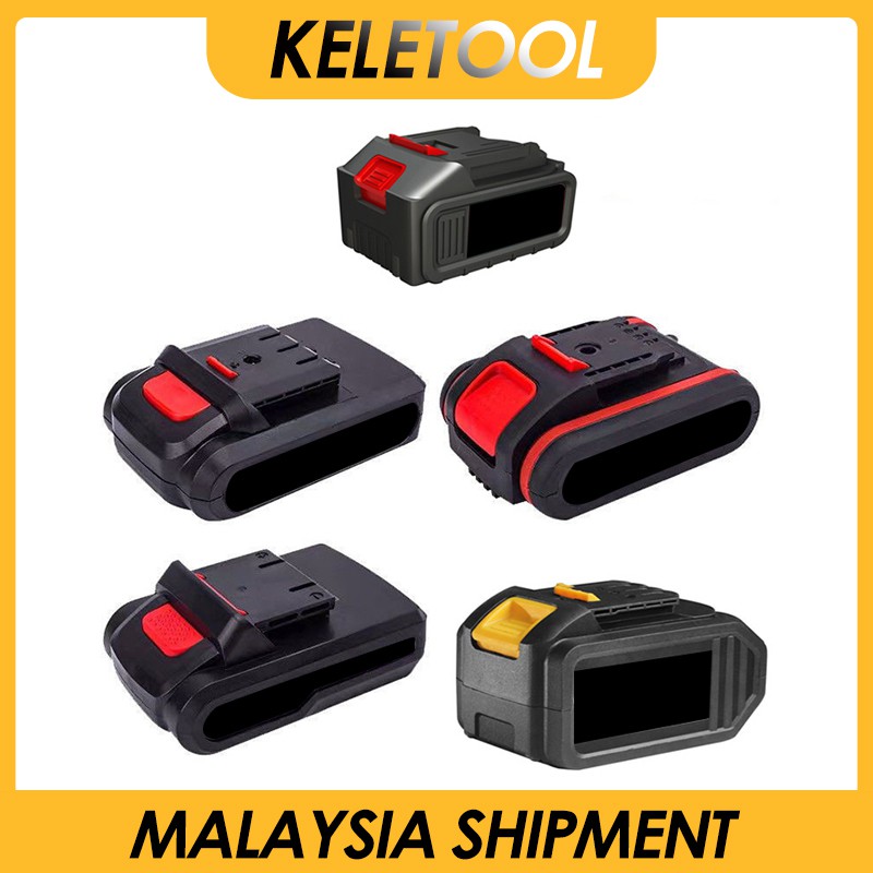 KELETOOL Large capacity lithium battery Cordless drill battery for ...