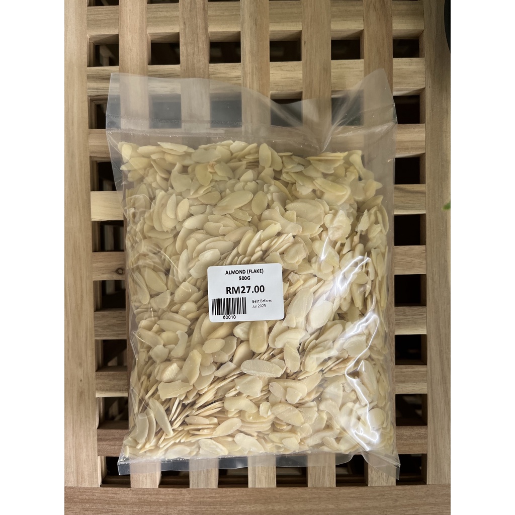 Almond (Sliced) - Repack 250g & 500g | Shopee Malaysia