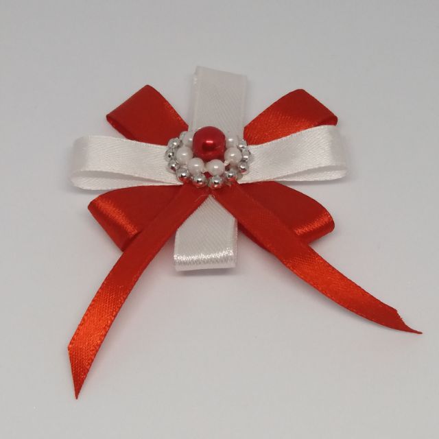 Bunga rozek merah putih (10pc) | Shopee Malaysia