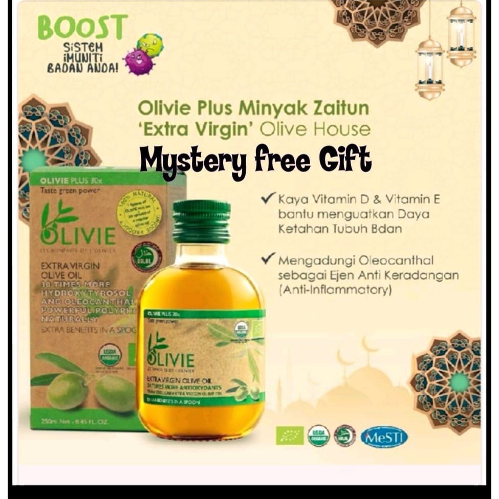 Olivie Plus 30x. Extra Virgin Olive Oil | Shopee Malaysia