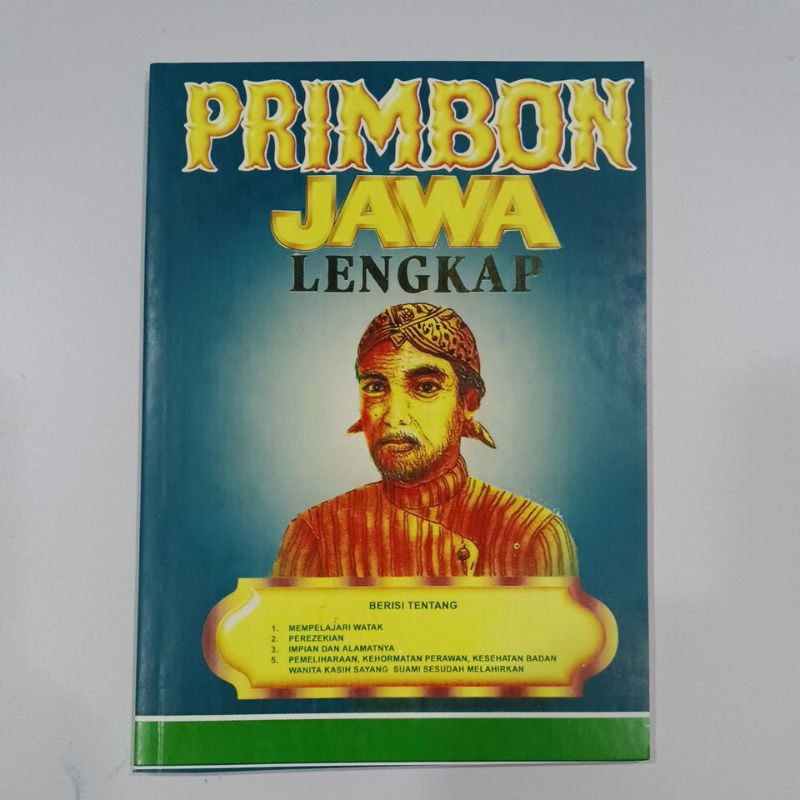 KITAB PRIMBON JAWA LENGKAP | Shopee Malaysia