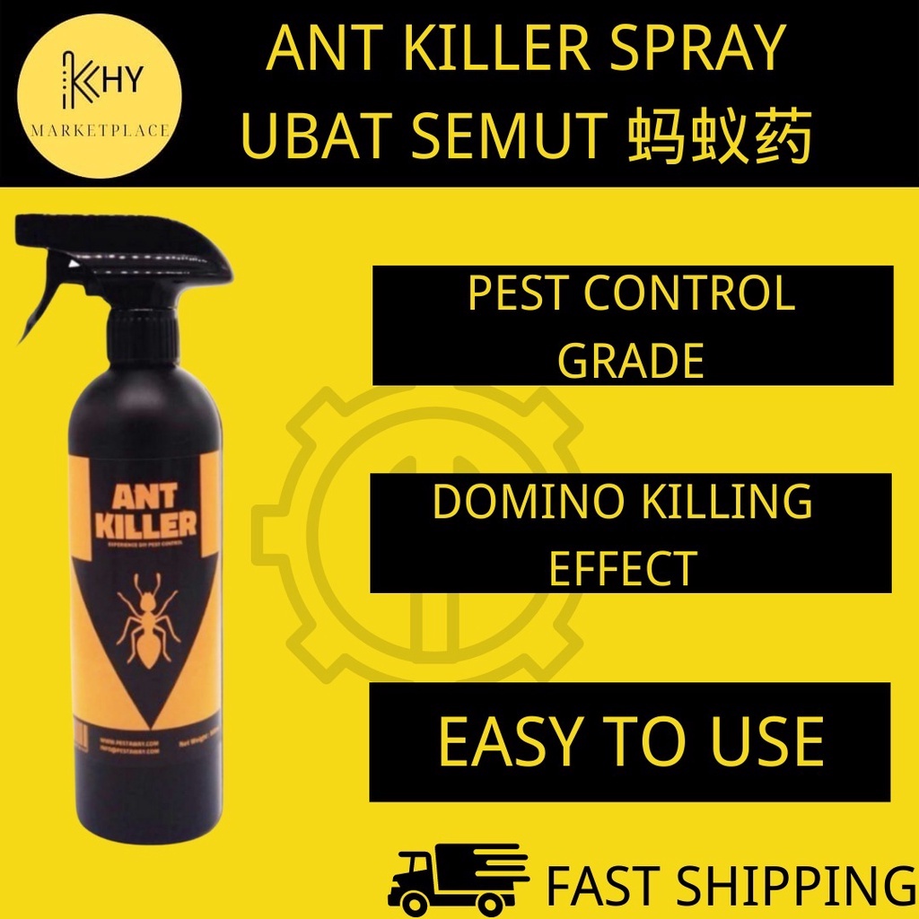 [RM11] Ant Killer Spray / Spray Semut/ Ubat Semut Berkesan 蚂蚁药 500 ML ...