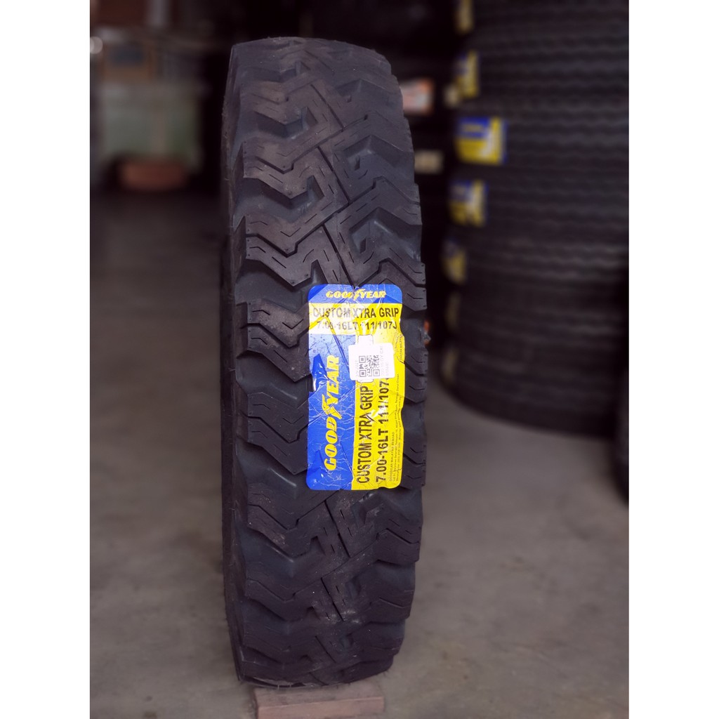 700R16 [ with Installation ] COMMERCIAL TRUCK / LORRY TYRE * TAYAR LORI ...