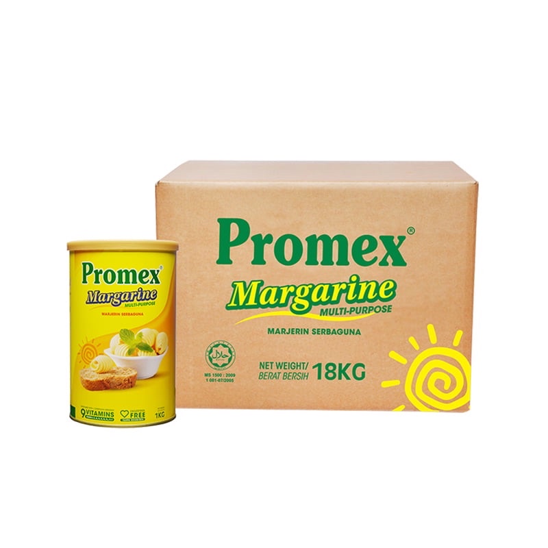 #Promex Margerine 18kg (Wholesale /Pemborong) | Shopee Malaysia