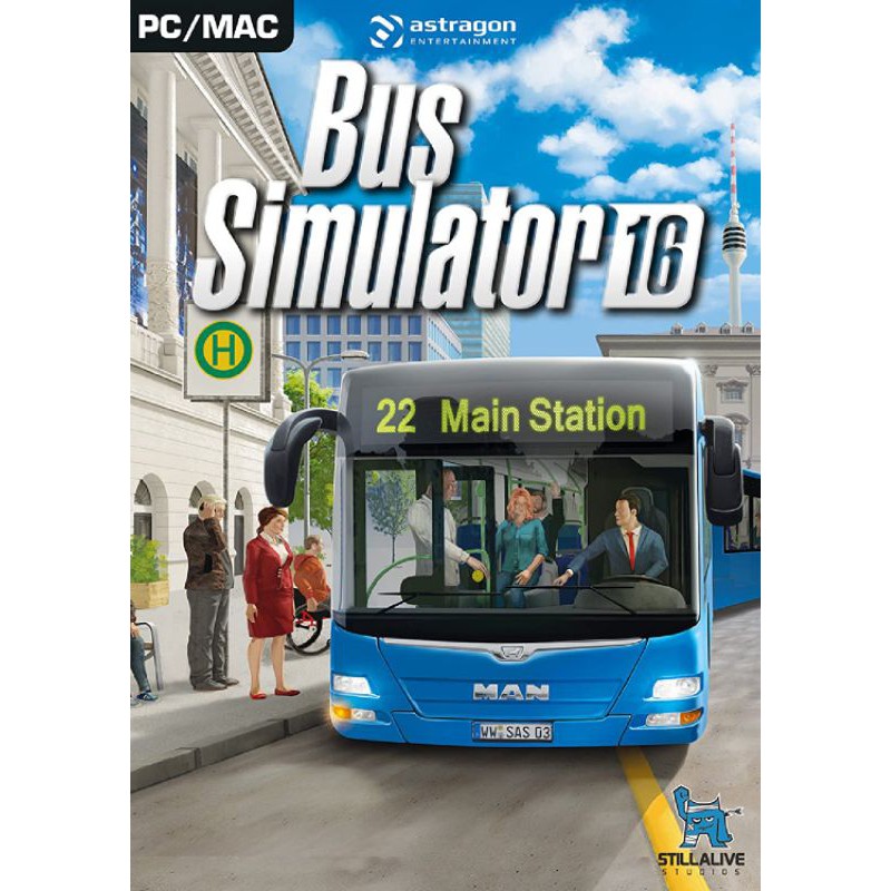 BUS SIMULATOR 16 [ PC GAMES ] | Shopee Malaysia