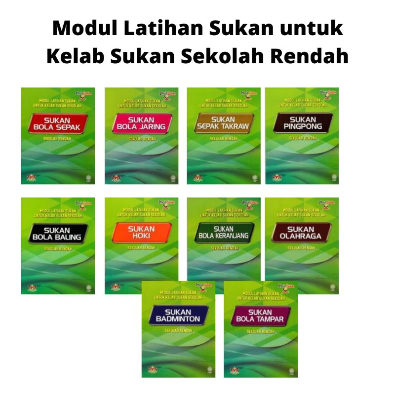 Modul Latihan Sukan Untuk Kelab Sukan Sekolah Rendah Dan Sekolah