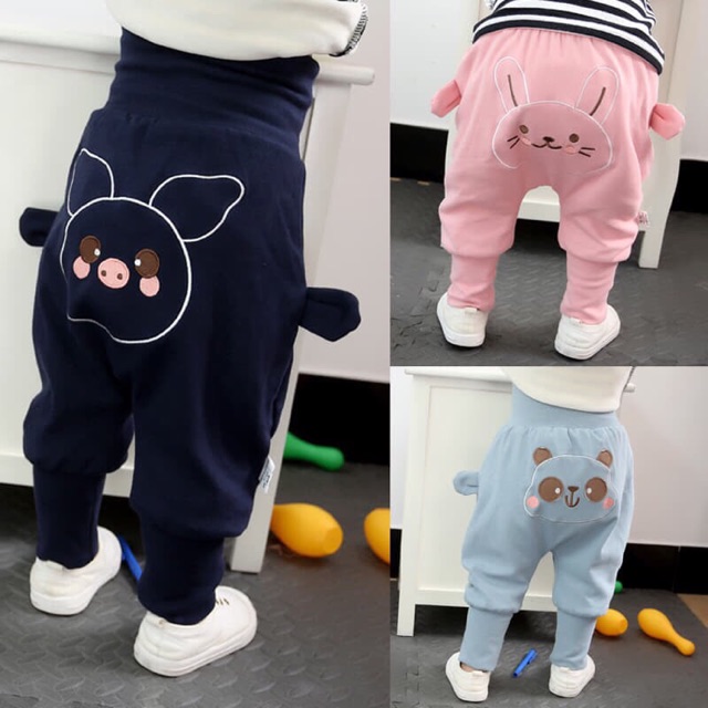 Animal butt pants lined with felt inside | Shopee Malaysia