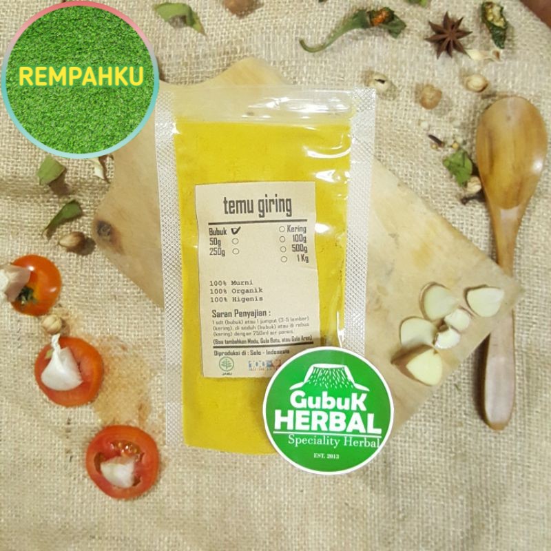 Temu GIRING Powder 100gram - Curcuma Heyneana - Pure - JSR - RE ...