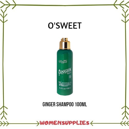 (Original) Osweet / O'SWEET Singapore Ginger Shampoo 100ml | Shopee ...