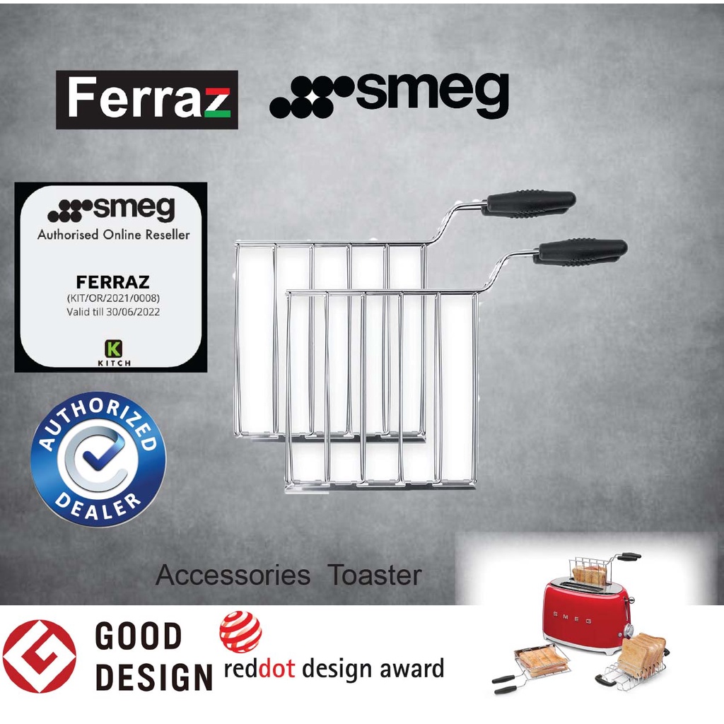 (PM for Info) Smeg - TSSR01 Sandwich Racks Accessories TSF01 Toaster ...