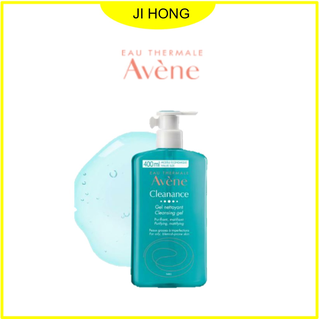 [ Avene ] Cleanance Cleansing Gel 400mL ( Excessive sebum / skin ...
