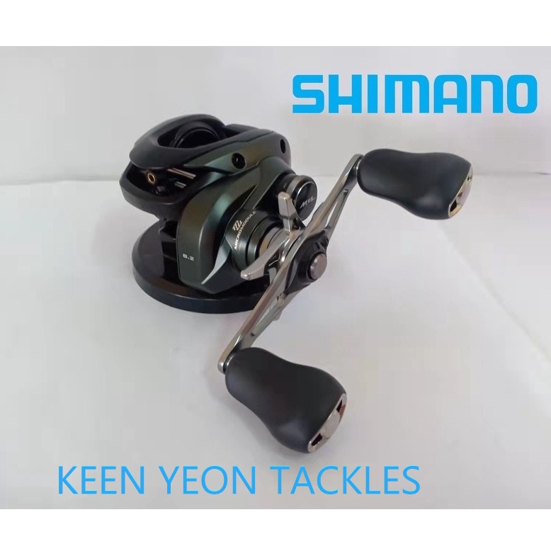 SHIMANO 2021' CURADO MGL 151 FISHING REEL (BAITCASTING / BC) | Shopee Malaysia