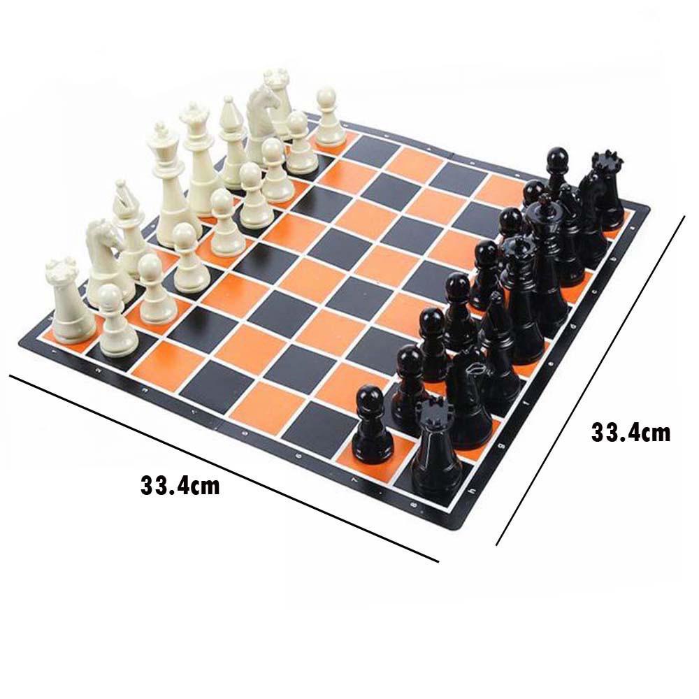 Standard Tournament Size: Chess Set | Shopee Malaysia