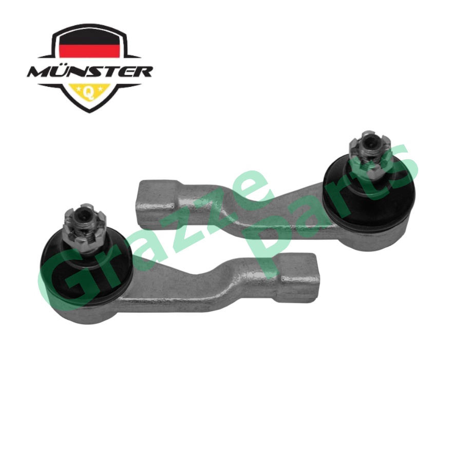 (2pc) Münster Steering Tie Rod End PW895006 / PW895007 for Proton Savvy ...