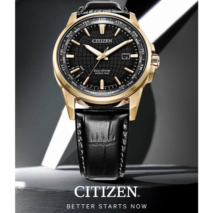 Citizen World Time BX1008-12E | Shopee Malaysia