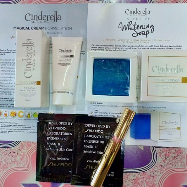 Cinderella skincare | Shopee Malaysia