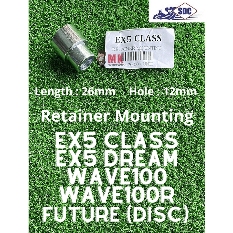 RETAINER MOUNTING Honda EX5 CLASS / Dream / Wave100 / Wave100R / FUTURE ...