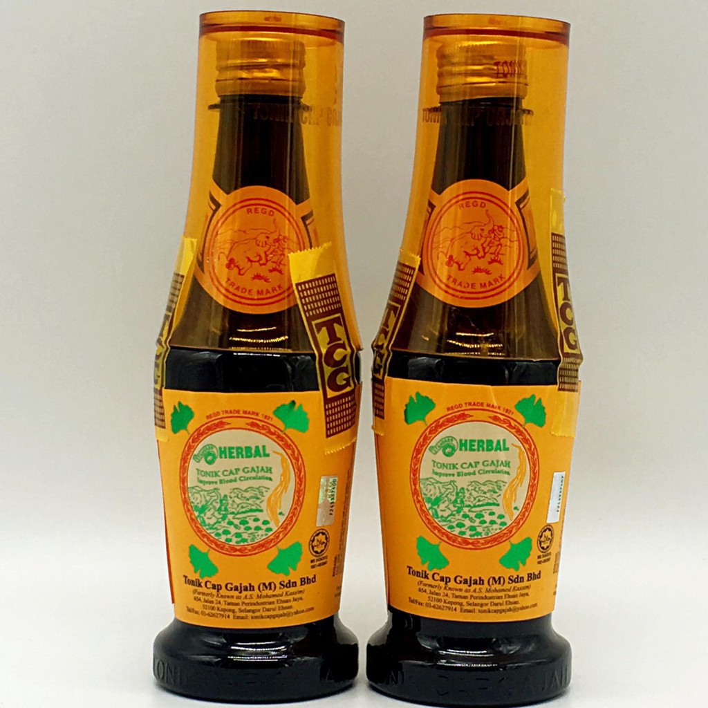 HERBAL TONIK CAP GAJAH | Shopee Malaysia
