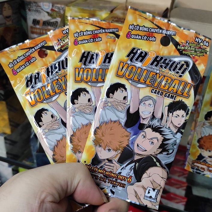 Haikyu Genuine Card Pack!! Volleyball Card Game Vietnamese - HV-06 Let ...