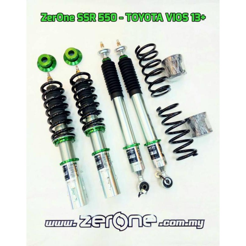 Toyota Vios 1.5 Ncp150 (2013-2022) - Zerone SSR 550 Adjustable | Shopee ...