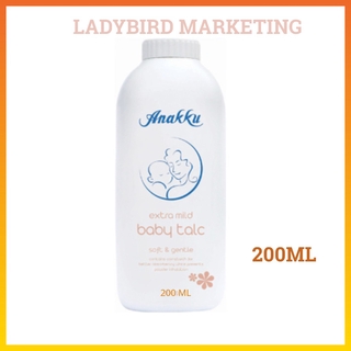 Anakku Baby Talcum 200g / Bedak Baby T200 / Talkum / Bedak anakku ...