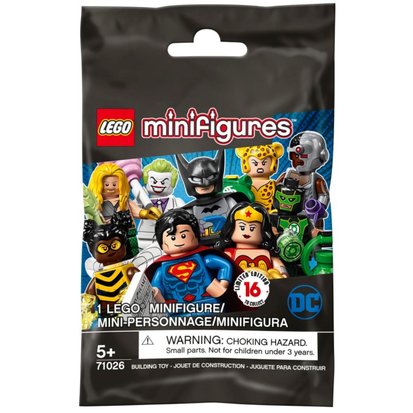 Lego 71026 DC Super Heroes Series (RANDOM) | Shopee Malaysia