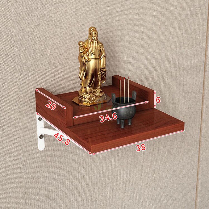 Console table New Chinese Style Table Wall-Mounted Buddha Shrine Buddha ...