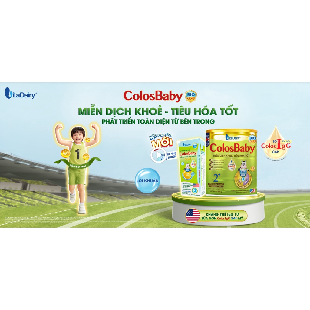 Colos Bio Powdered Milk Powder 180ml (Immunity, Good Digestion ...