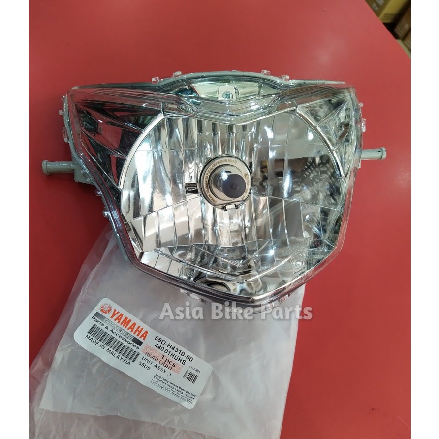Yamaha Original LC135 V4 V5 V6 V7 Headlight Unit Assy / Lampu Depan - 55D-H4310-00 | Shopee Malaysia